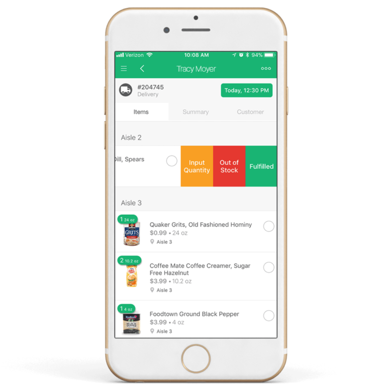 Setting the Path to Success – With the “Freshop for Stores” Picker App ...