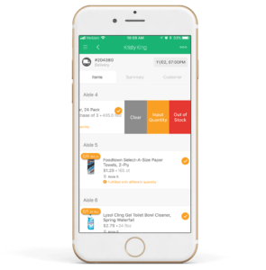 Setting the Path to Success – With the “Freshop for Stores” Picker App ...