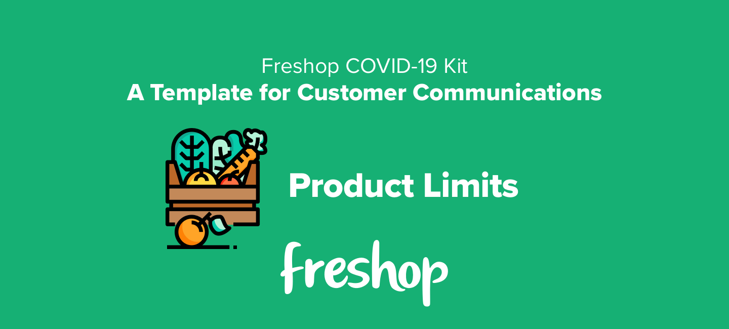 Product Limitations - NCR Voyix | Freshop
